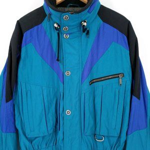 Marker | Jackets & Coats | Vintage Marker Vertical Energy Colorblock ...